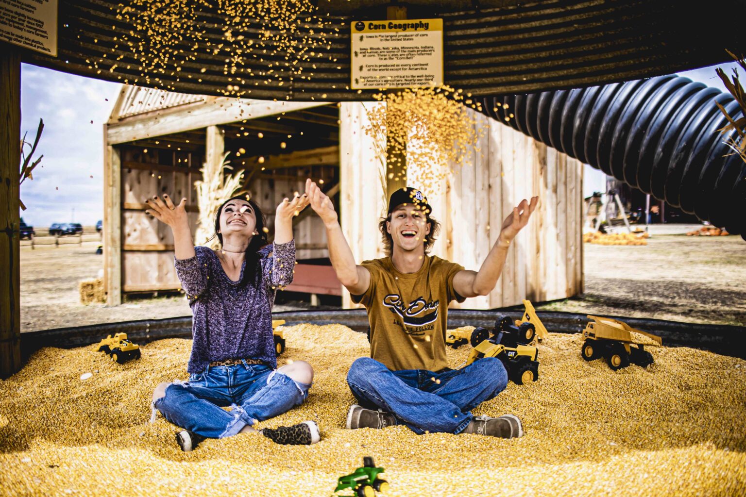 The Corn Bin - Western Belle Farm